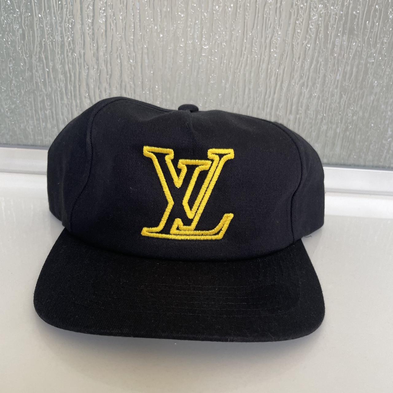 LV monogram SnapBack hat Louis Vuitton logo hat.... - Depop