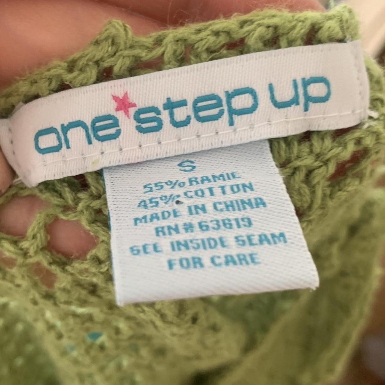One Step Up Women's Vest | Depop