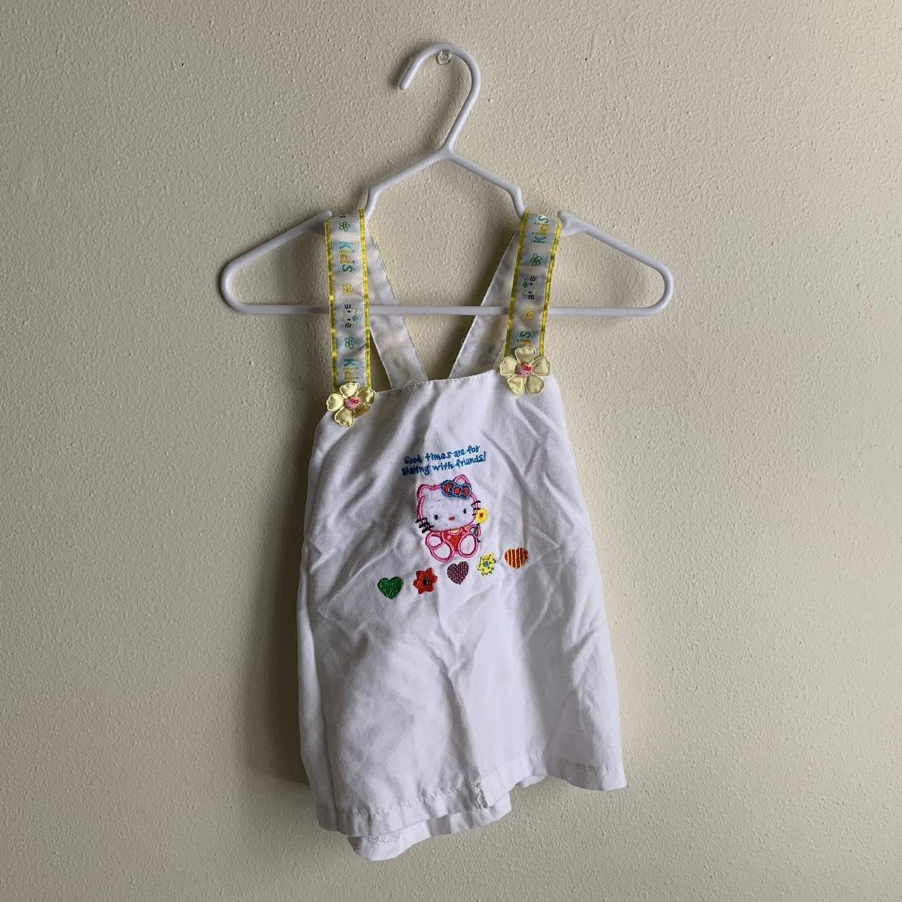 Hello Kitty multi Dungarees-overalls | Depop