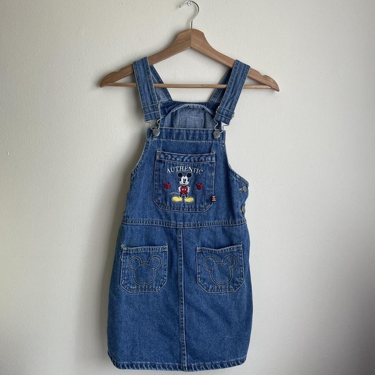 Disney multi Dungarees-overalls | Depop