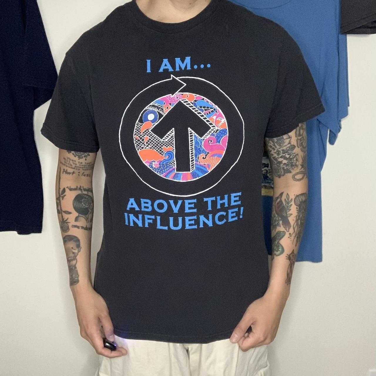 ️ Above the Influence Shirt ️ 🧡 FREE SHIPPING WITH... - Depop