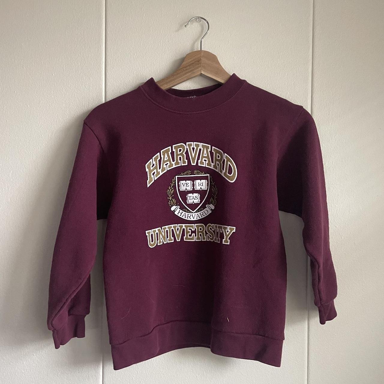 ️ Vintage Youth Harvard Sweater ️ 🧡 FREE SHIPPING... - Depop