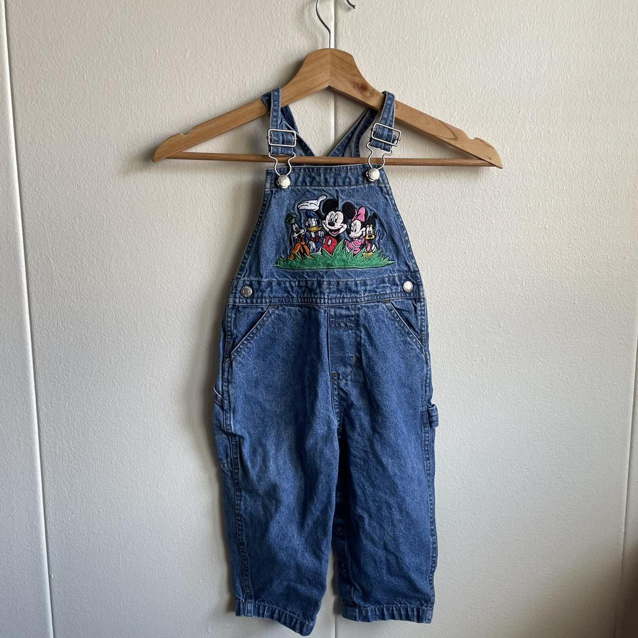 ️ Baby Mickey Overalls ️ 🧡 FREE SHIPPING WITH... - Depop