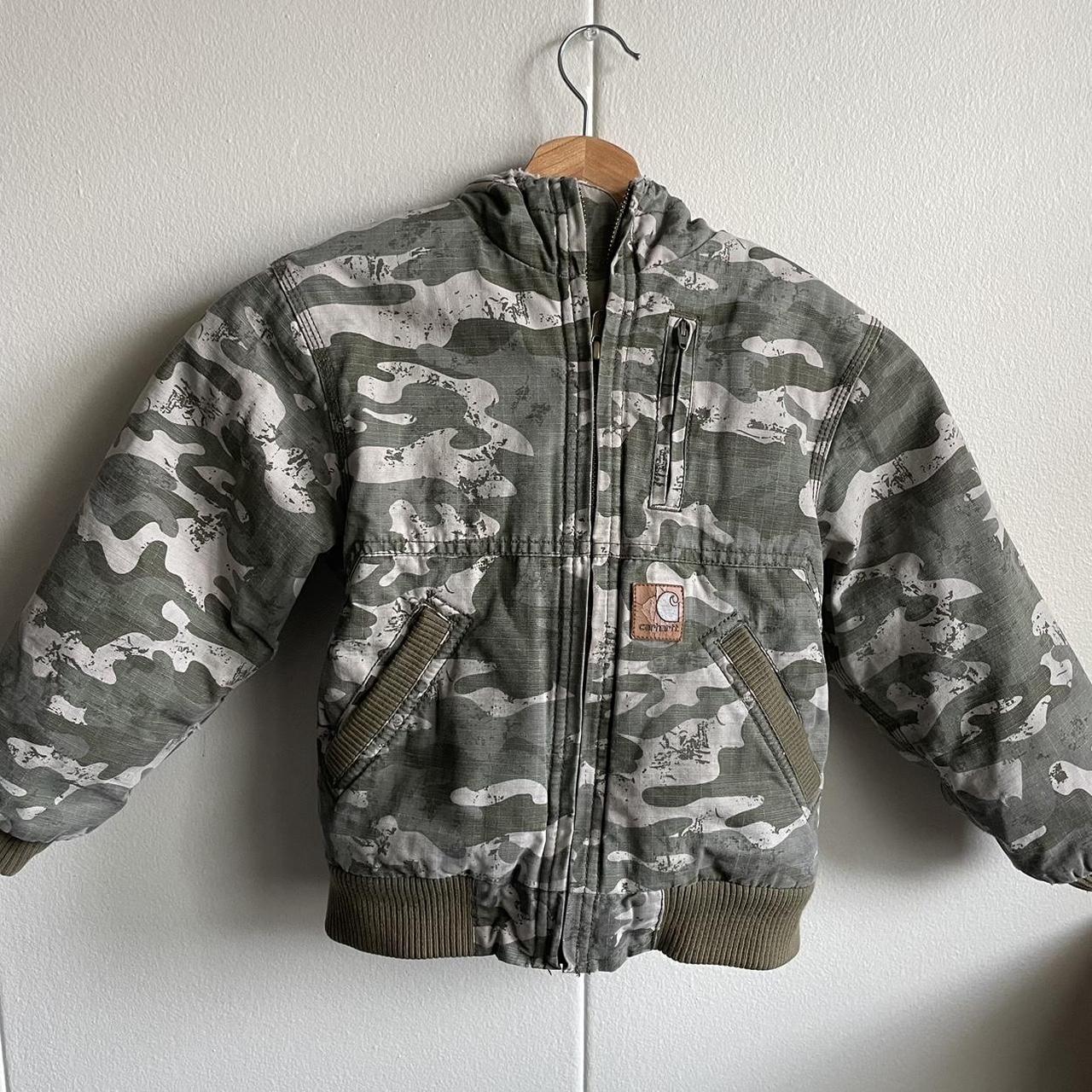 ️ Youth Carhartt Camo Jacket ️ 🧡 FREE SHIPPING WITH... - Depop