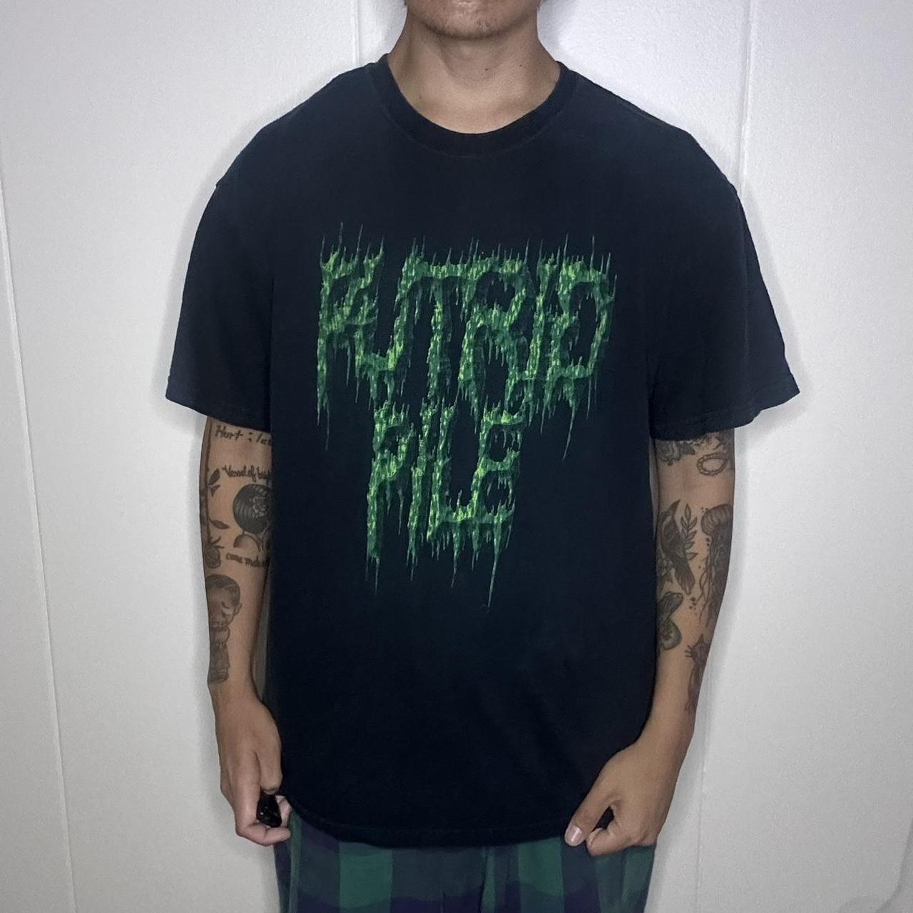 ️ Putrid Pile Band Shirt ️ 🧡 FREE SHIPPING WITH... - Depop