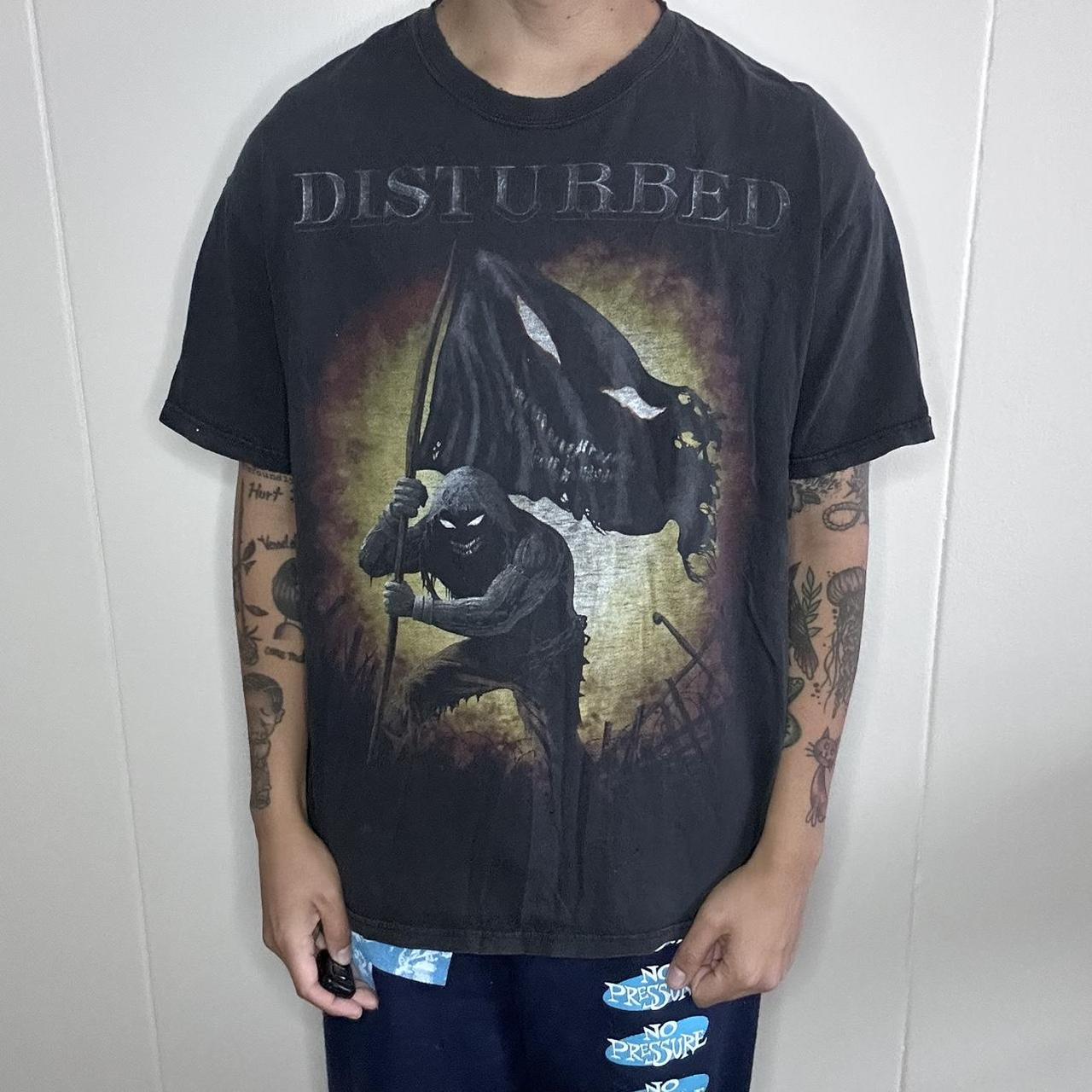 ️ Disturbed Shirt ️ 🧡 FREE SHIPPING WITH BUNDLES... - Depop