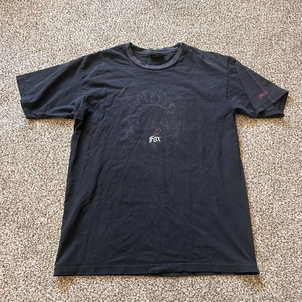 ️ Y2K Fox Shirt ️ 🧡 FREE SHIPPING WITH BUNDLES 🧡 📦... - Depop