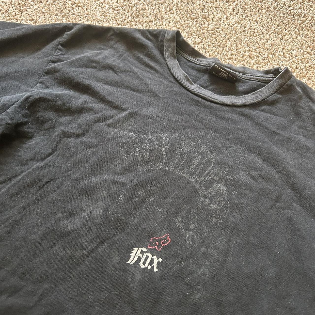 ️ Y2K Fox Shirt ️ 🧡 FREE SHIPPING WITH BUNDLES 🧡 📦... - Depop