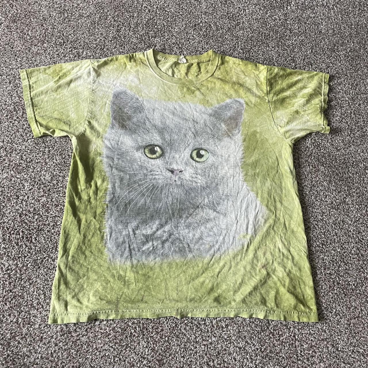 ️ Kitten Shirt ️ 🧡 FREE SHIPPING WITH BUNDLES 🧡 📦... - Depop