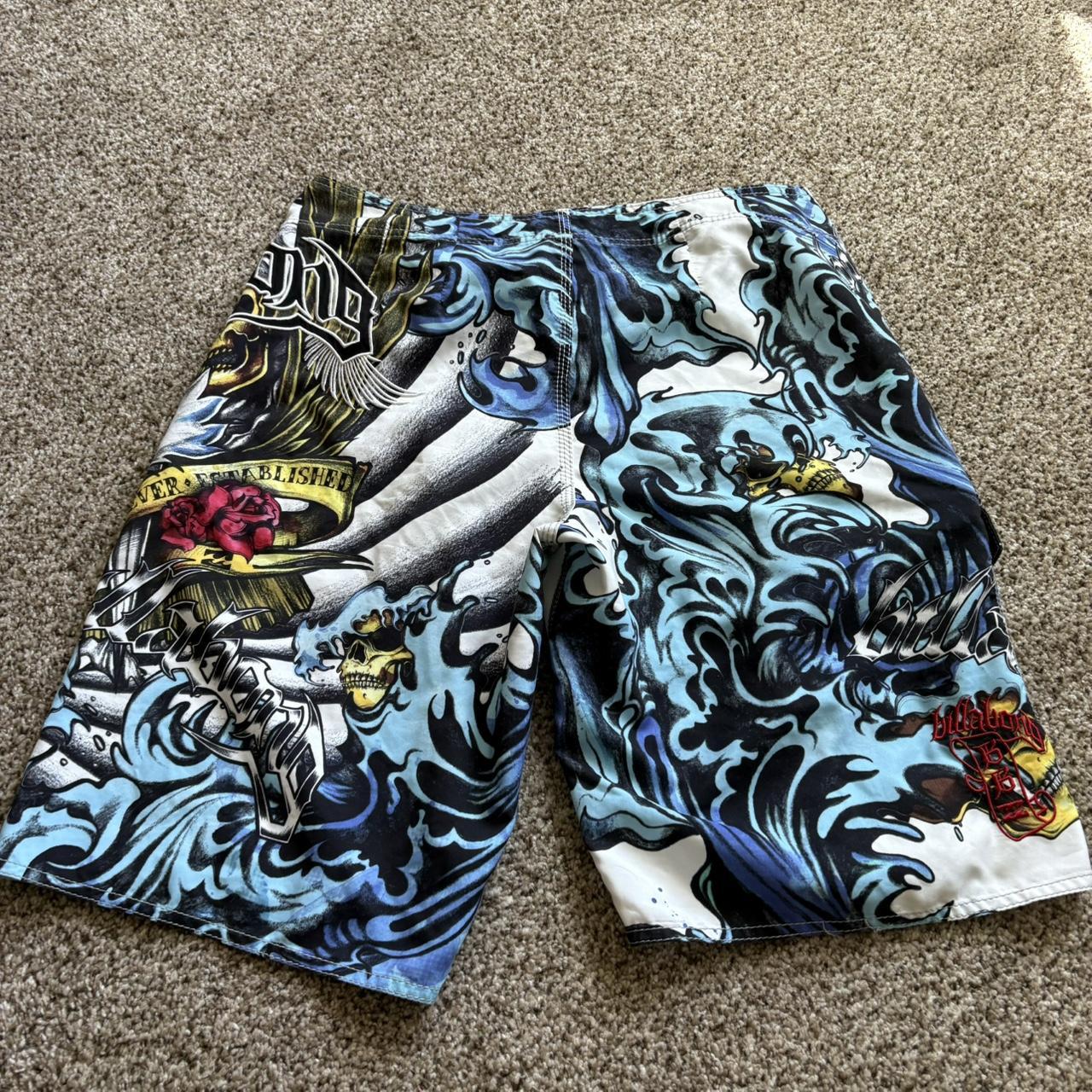 ️ Y2K Billabong Swin Trunks ️ 🧡 FREE SHIPPING WITH... - Depop