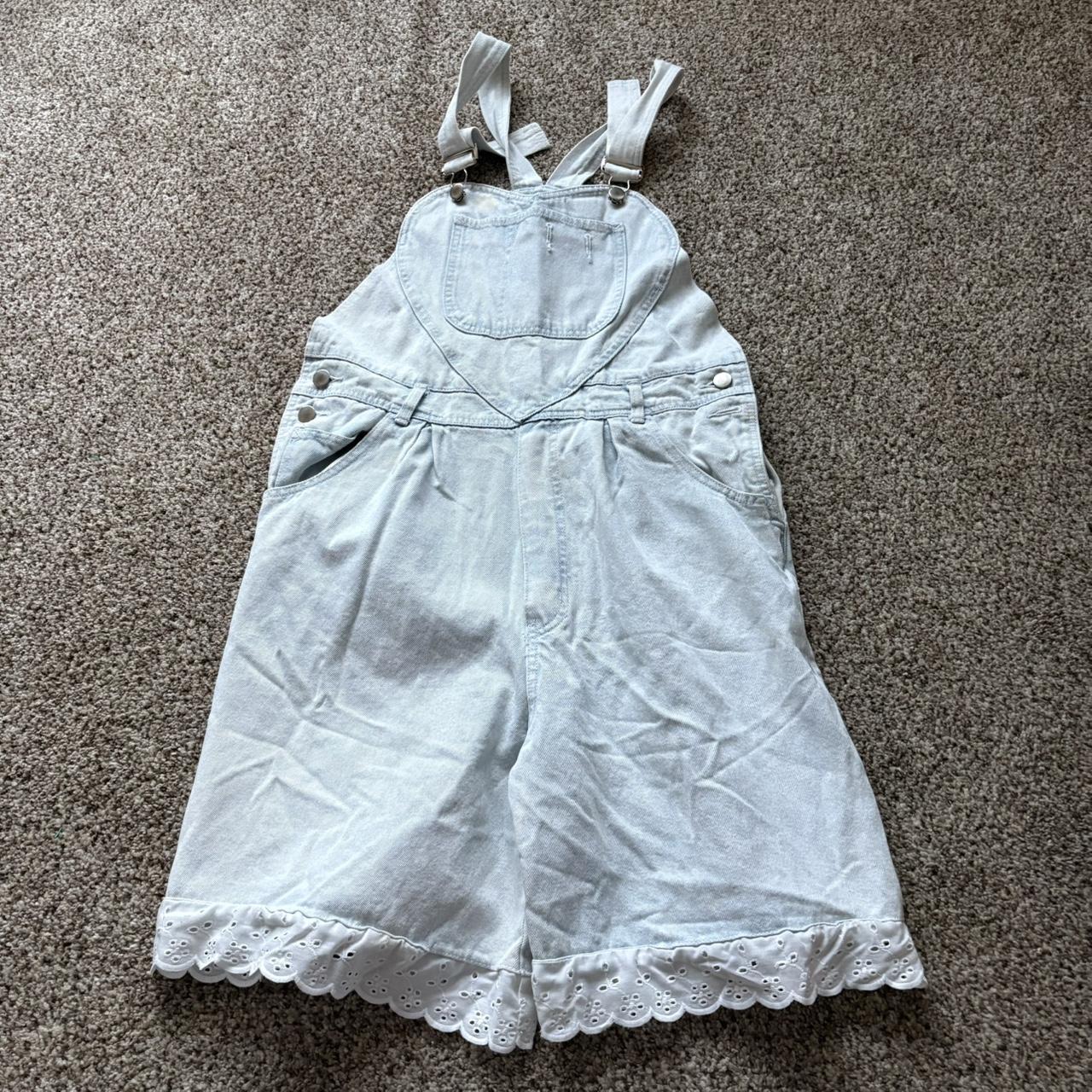️ Vintage Heart Overalls ️ 🧡 FREE SHIPPING WITH... | Depop