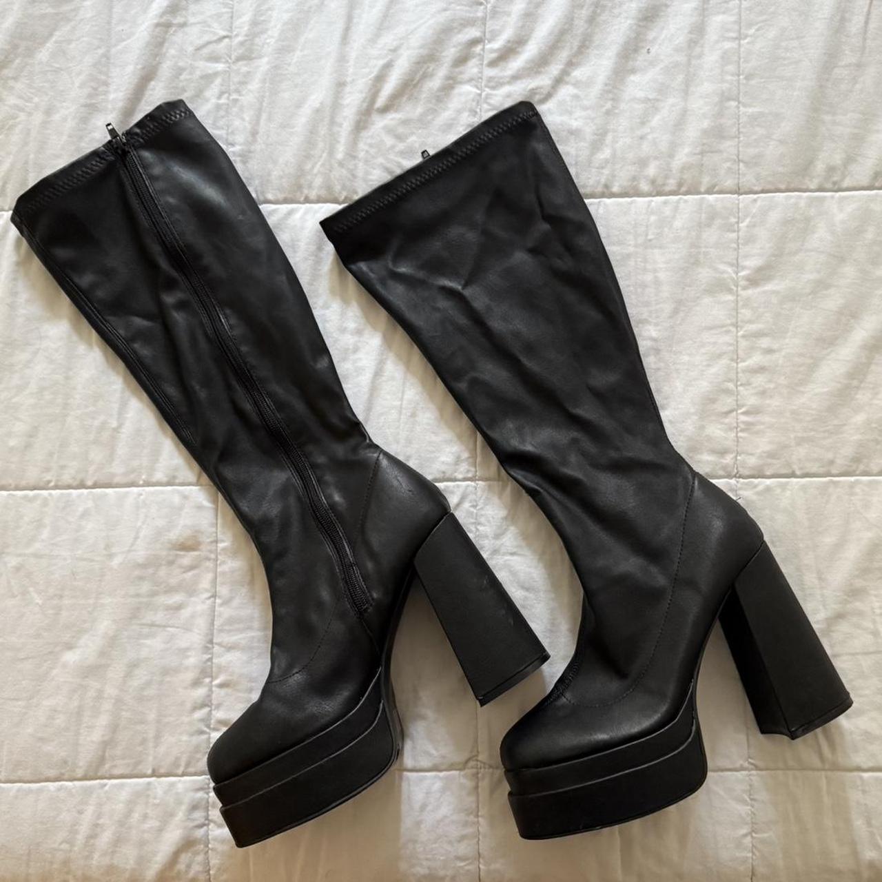 Knee high bratz doll boots Surprisingly comfy!... | Depop
