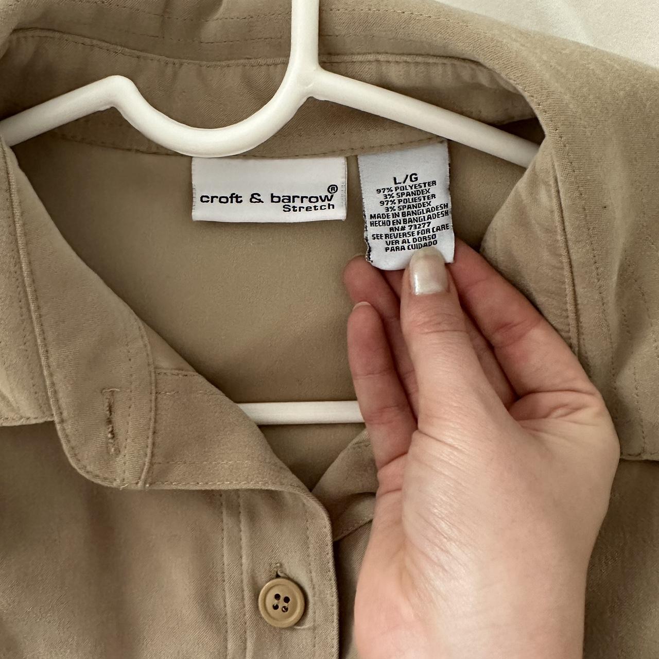 Croft & Barrow Women's Shirt | Depop