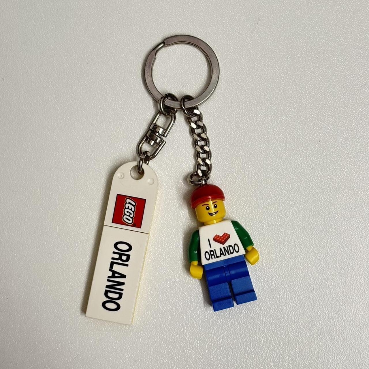 LEGO keychain from LegoLand Orlando Florida - never... | Depop