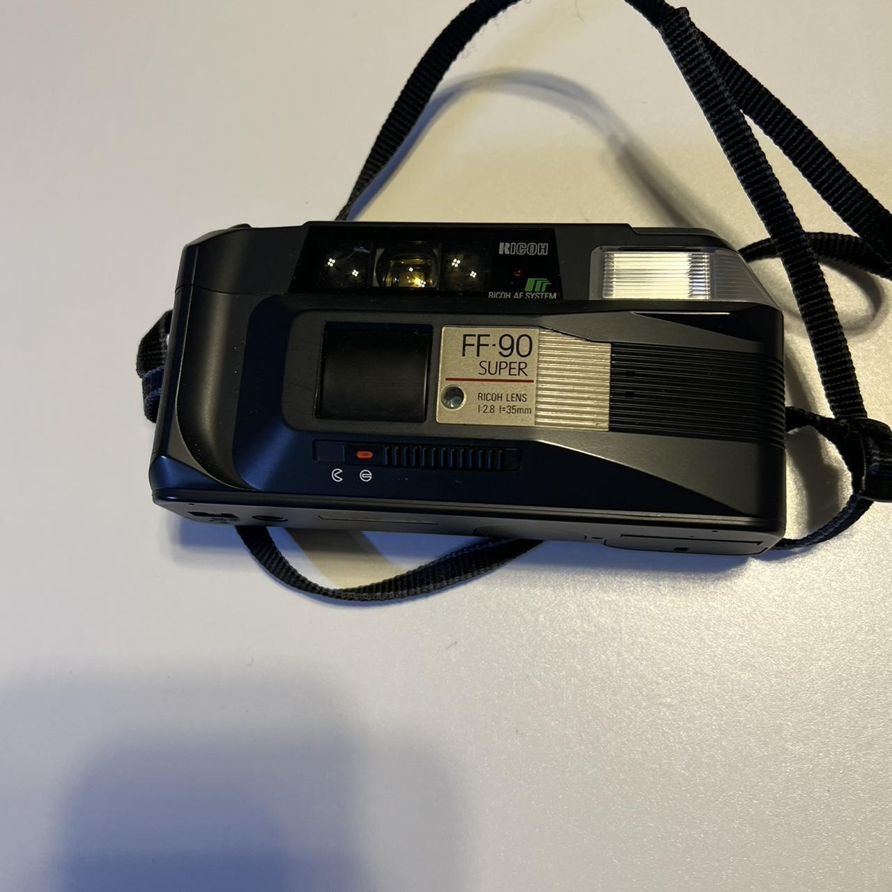 Ricoh FF-90 super canon Nikon Polaroid camera - Depop