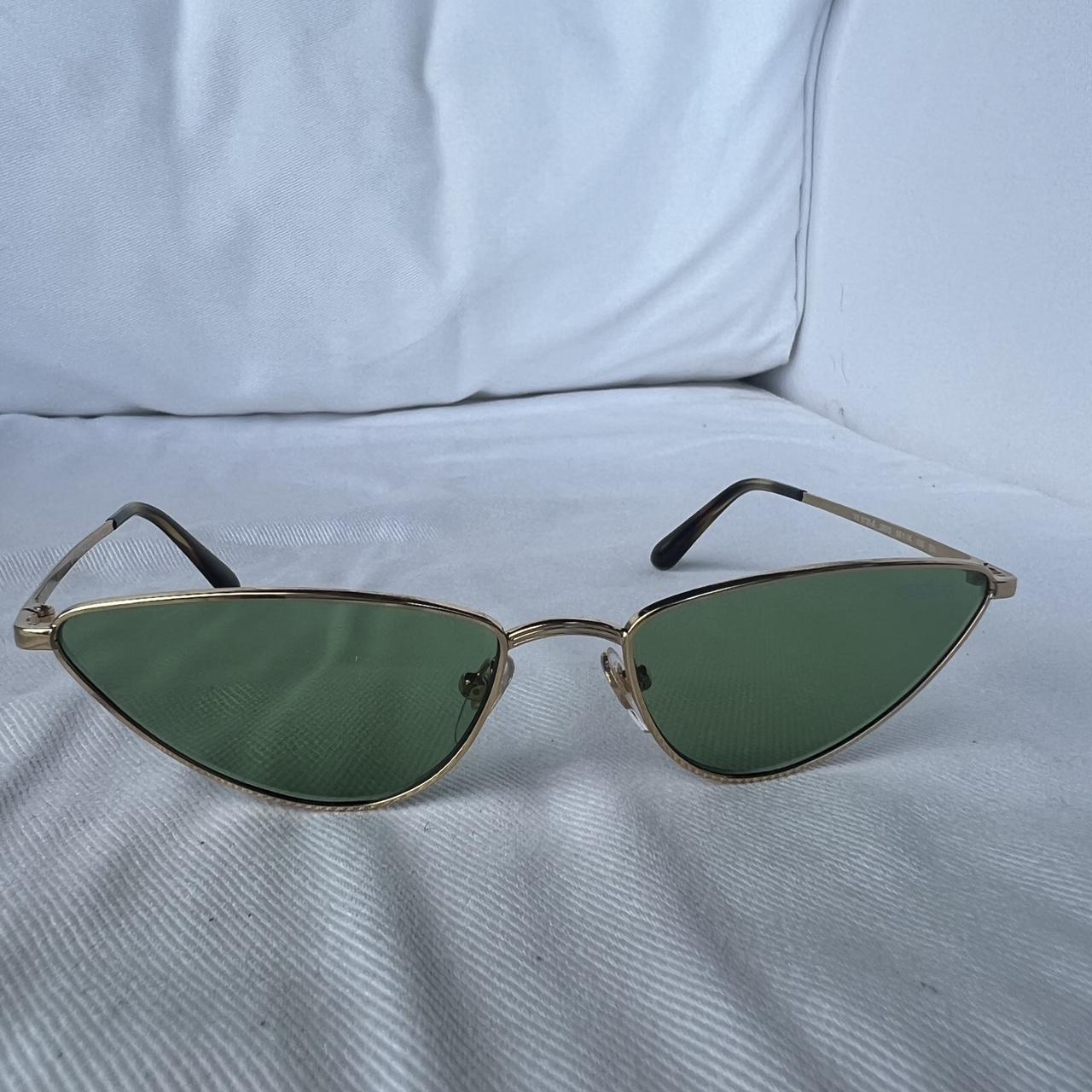 Vogue Cat Eye Style Sunglasses - Depop