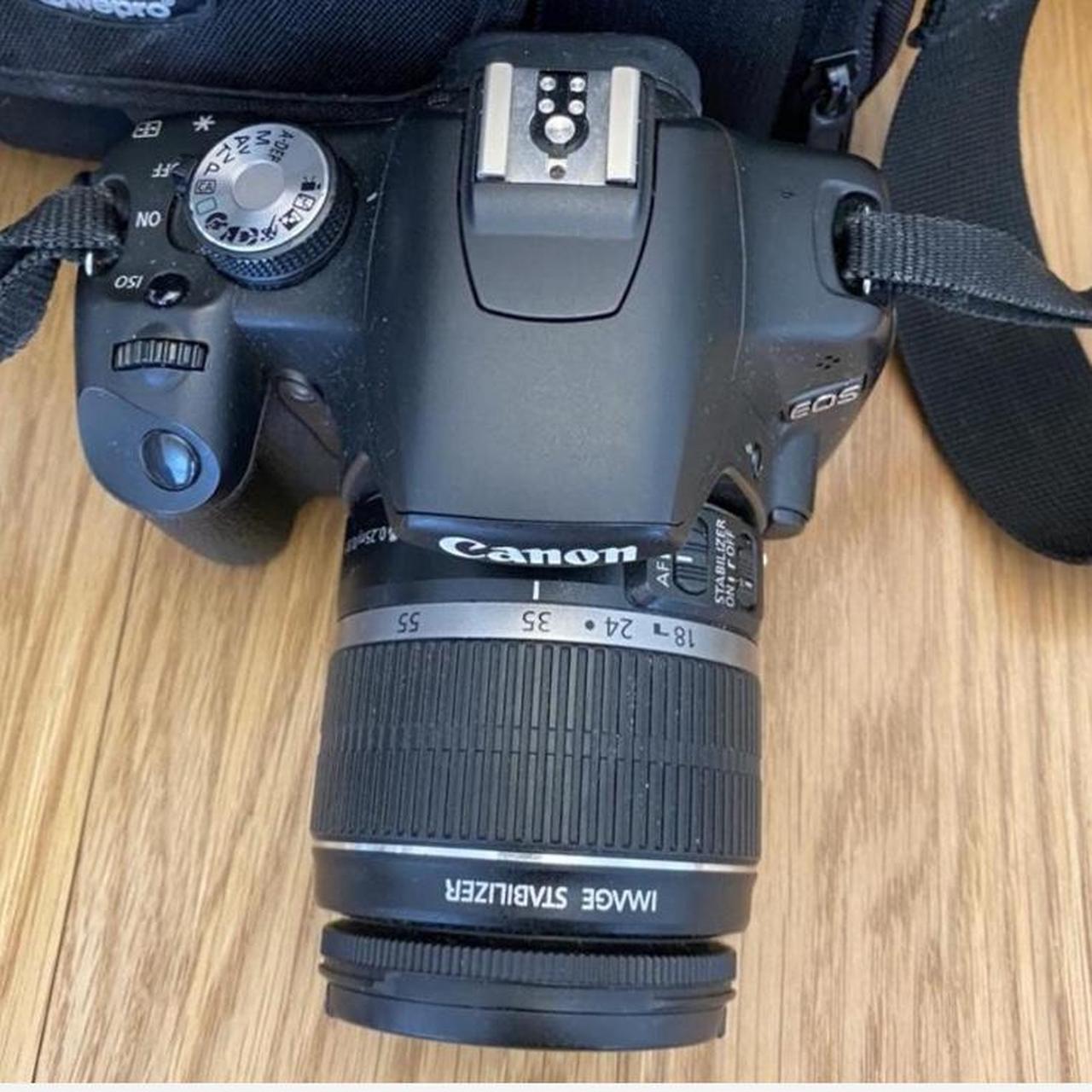 Canon EOS 500D Camera. Great condition, very lightly... - Depop