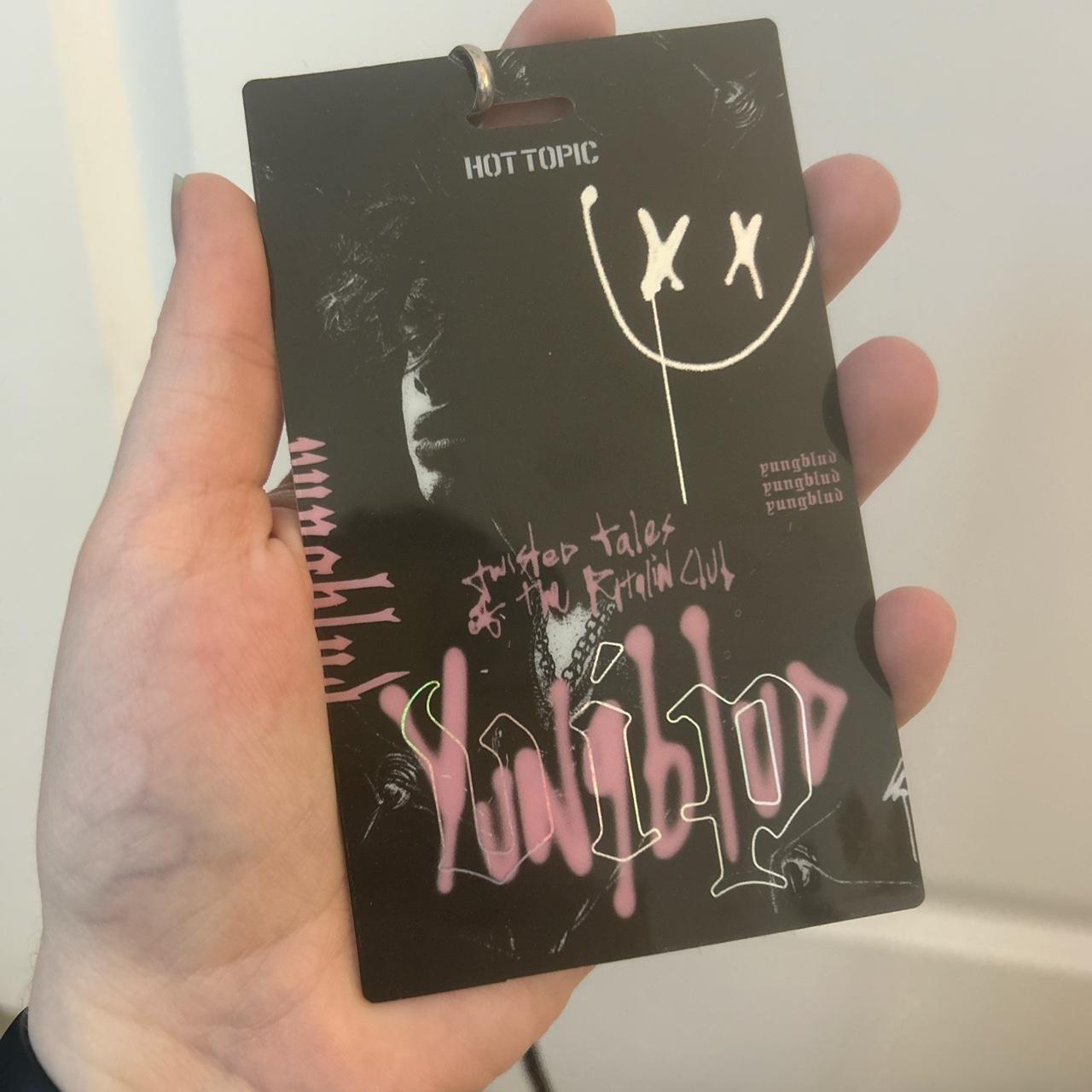 Yungblud x Hot Topic twisted tales of the ritalin... - Depop