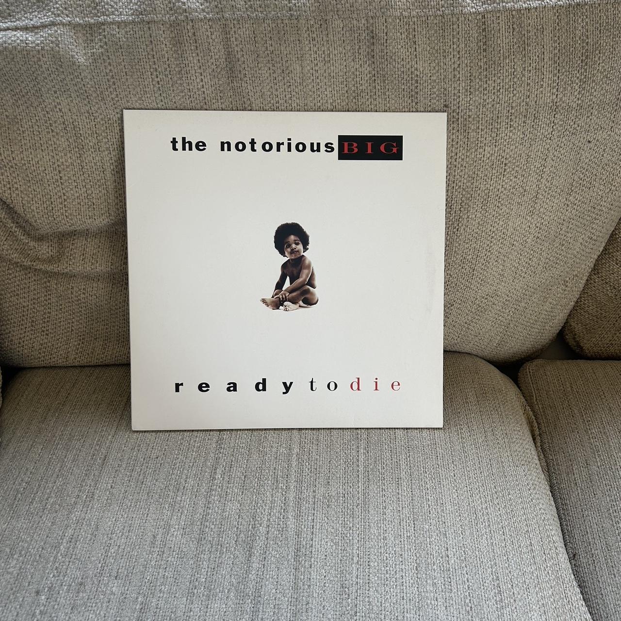 The Notorious BIG - Ready to die Clearing out my... - Depop