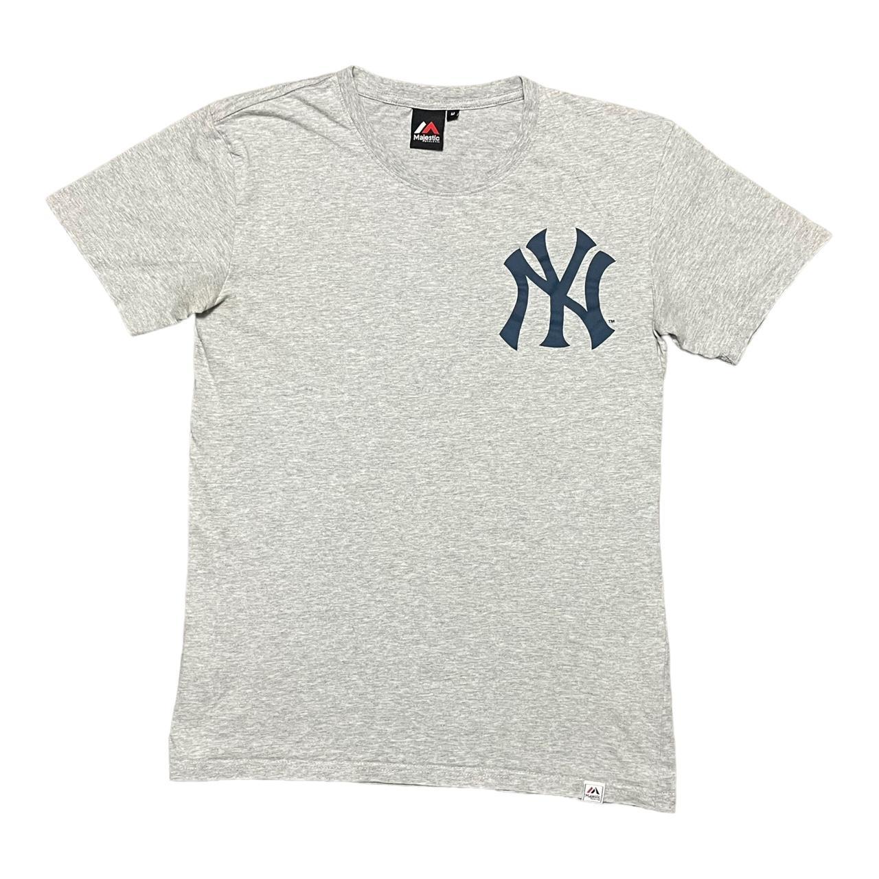 Official Majestic MLB New York Yankees Print T... - Depop