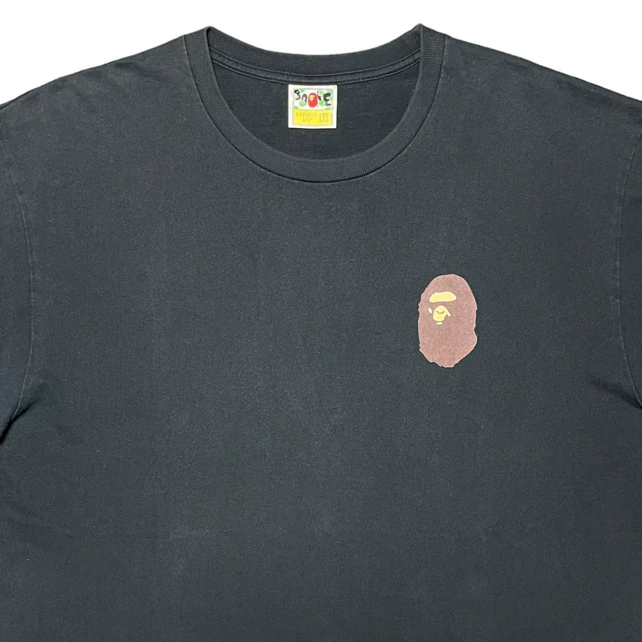 A Bathing Ape BAPE T Shirt with logo print on front... - Depop