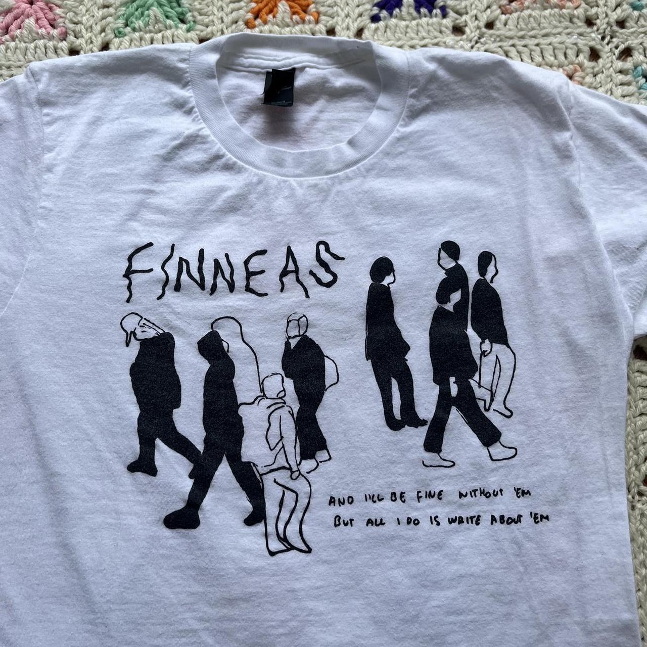 Finneas Songwriter “ I lost a friend “ T shirt •... - Depop