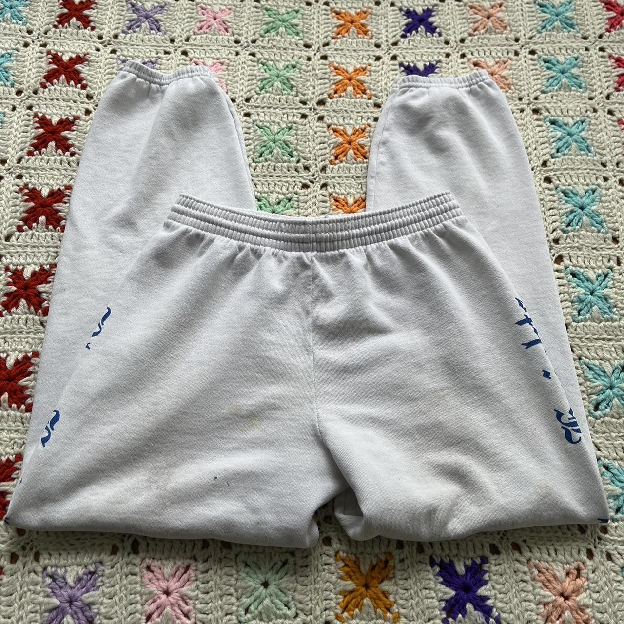 Vintage 80s Blue Knights Sweatpants • Men’s • Size... - Depop