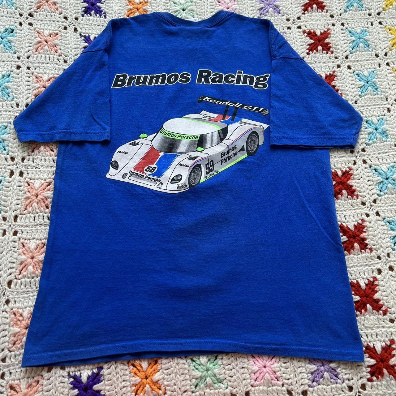 Brumos Racing Porsche T shirt • Men’s • Size Small •... - Depop