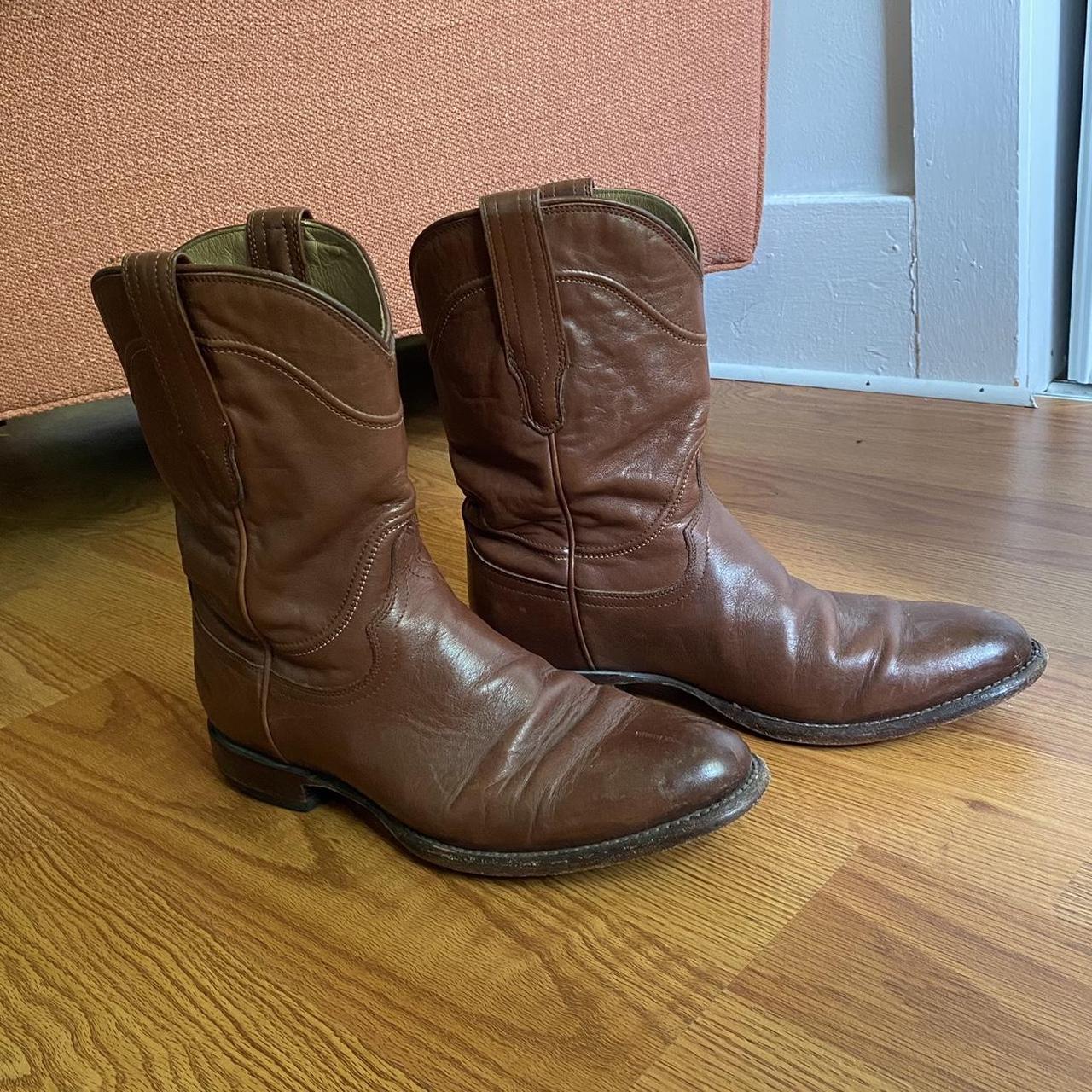 Tecovas cowboy boot “The Earl” in the color... - Depop