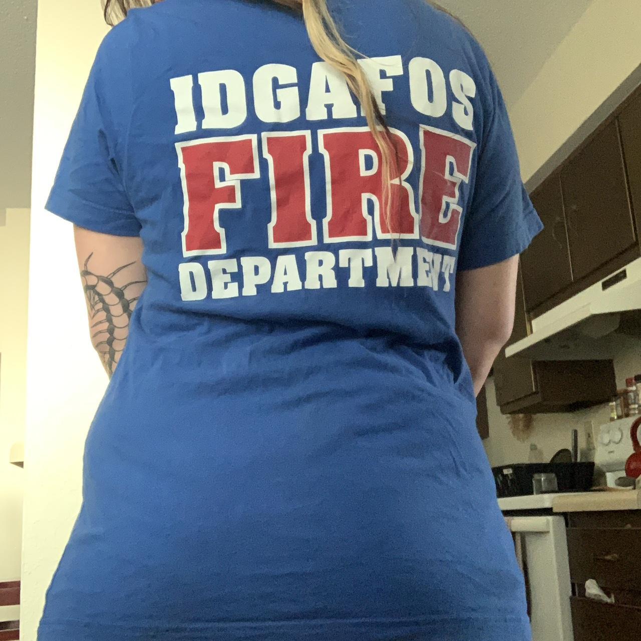 Dillon Frances IDGAFOS shirt from Circa 2016 💙... - Depop