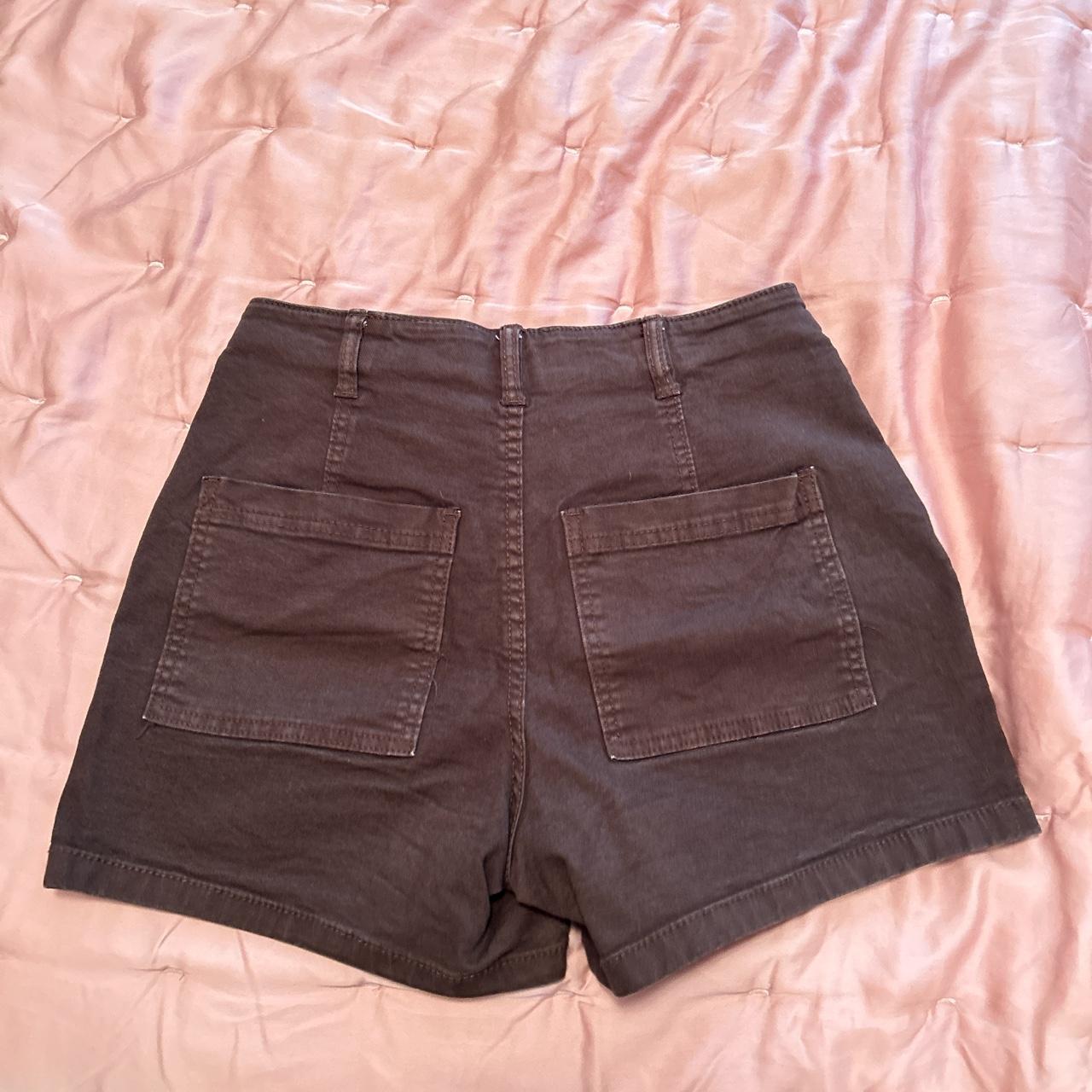 Universal Thread Brown Cargo Shorts from Target - Depop