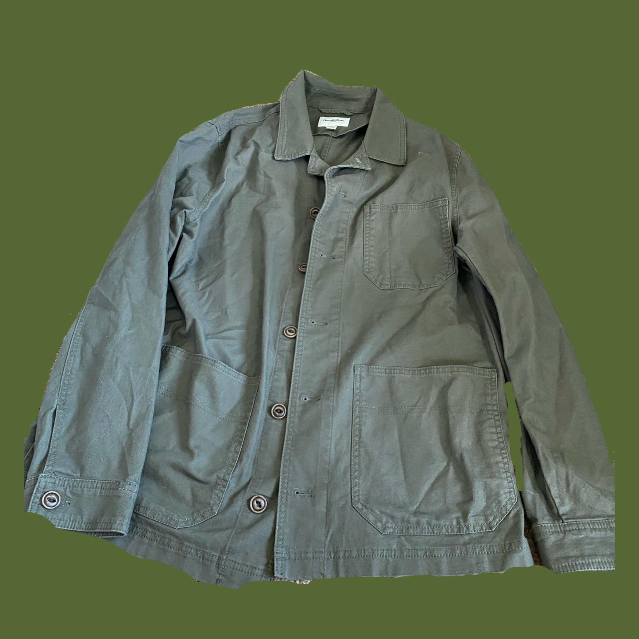 Goodfellow & Co. Women's Green Jacket | Depop