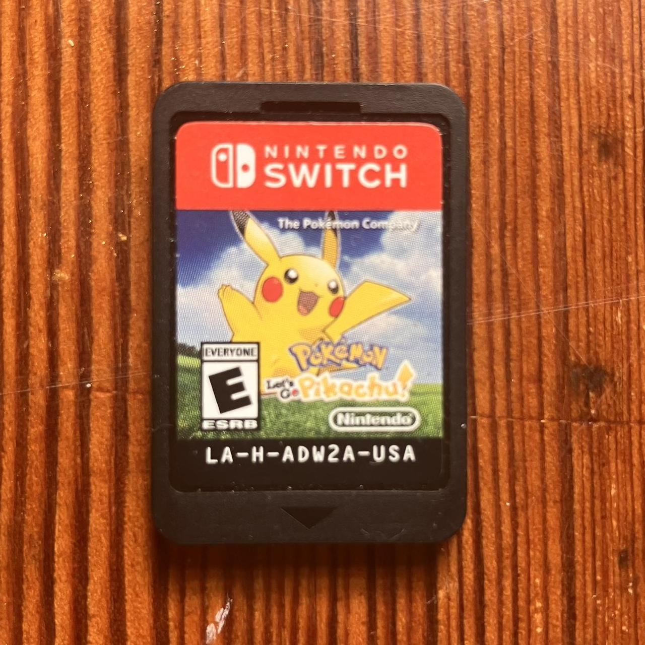 Pokemon Let's Go! Pikachu for the Nintendo Switch!... - Depop