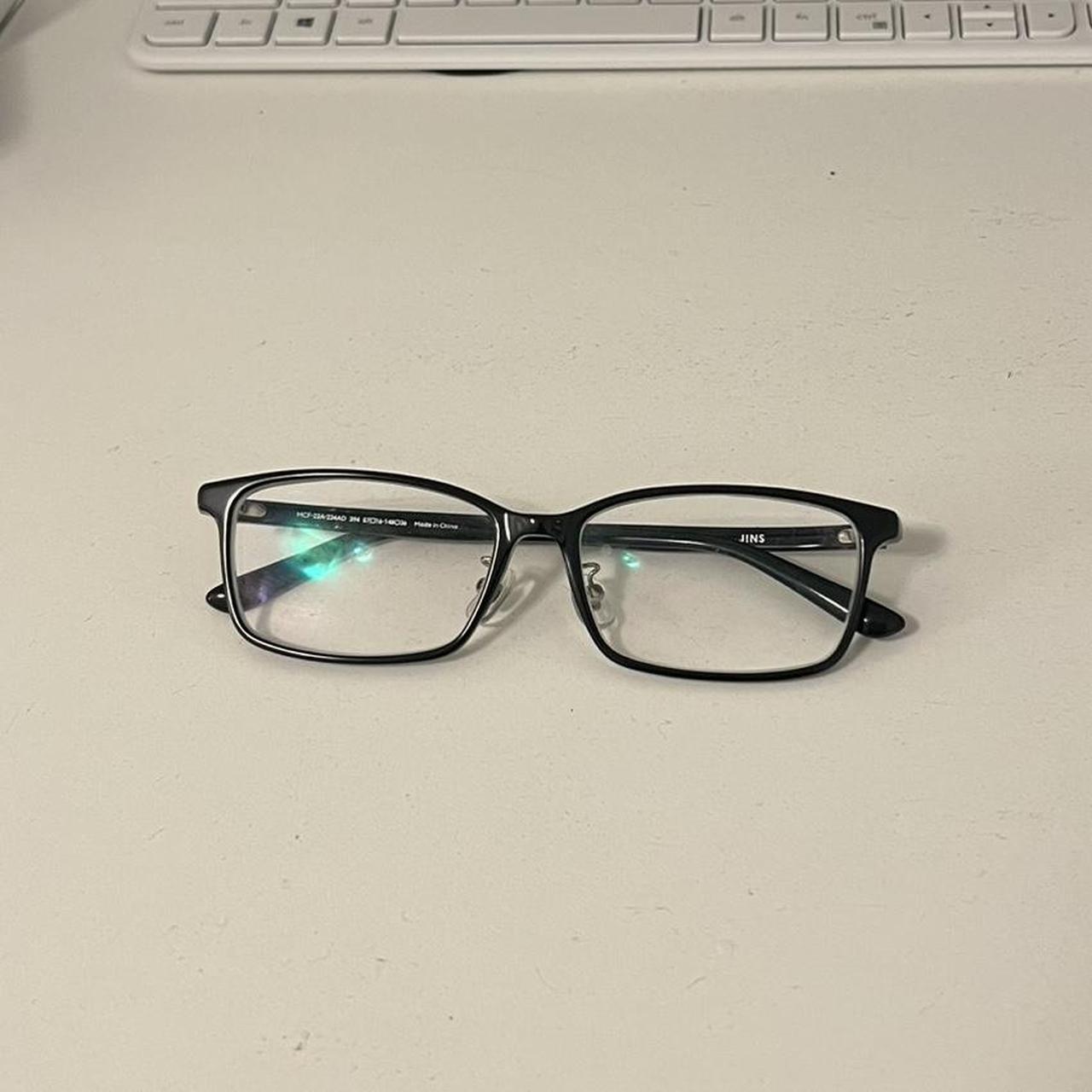 JINS conventional acetate 234 frames Lens can be... | Depop