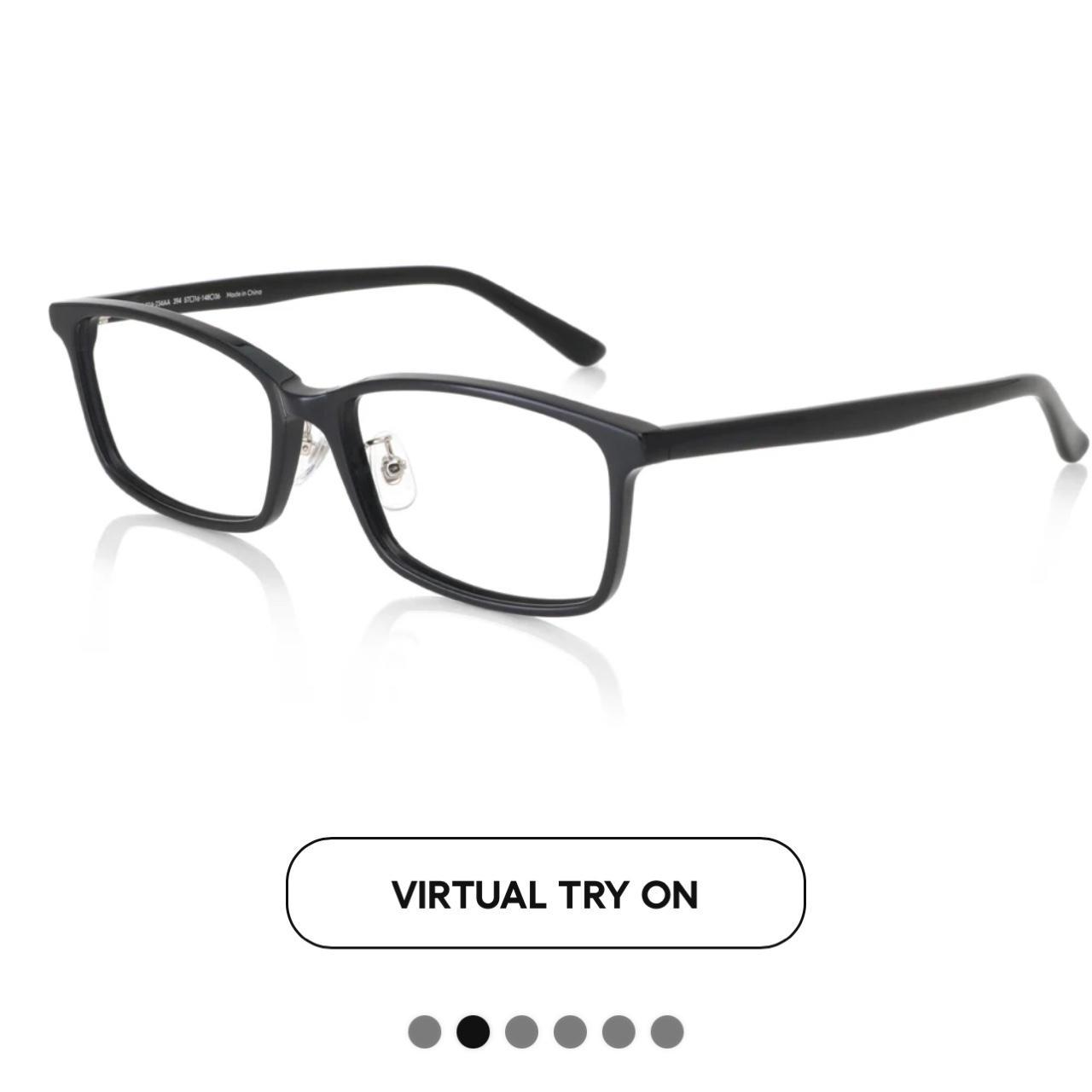 JINS conventional acetate 234 frames Lens can be... | Depop