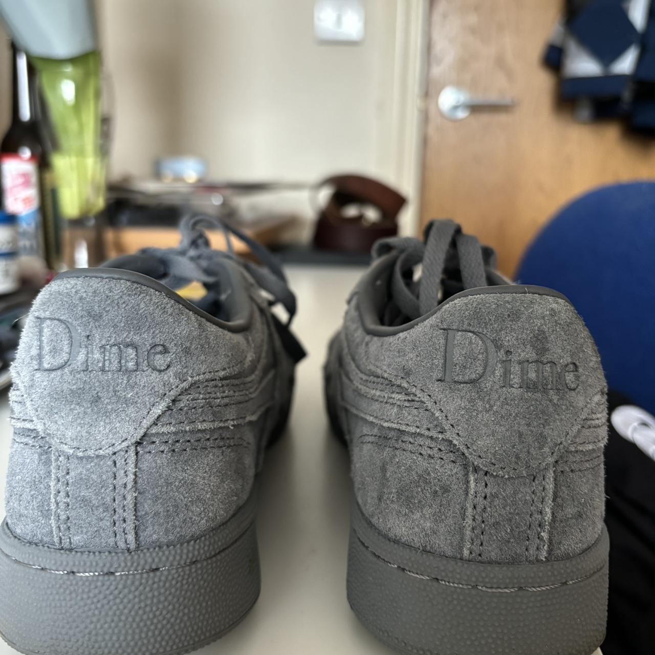 Dime x reebok club c 85 Super nice collab between... - Depop