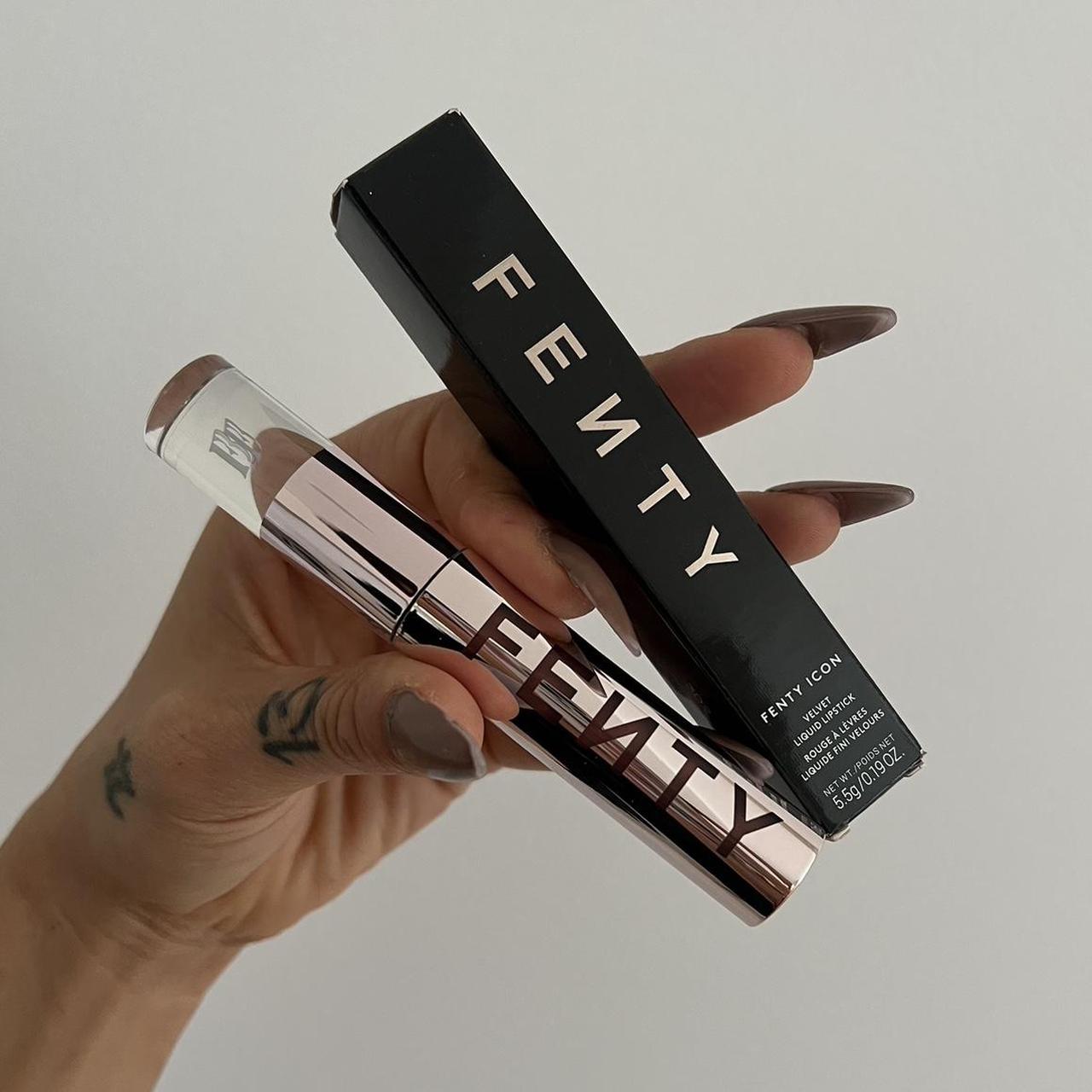 FENTY BEAUTY ‘Fenty Icon’ velvet lipstick • Shade:... - Depop