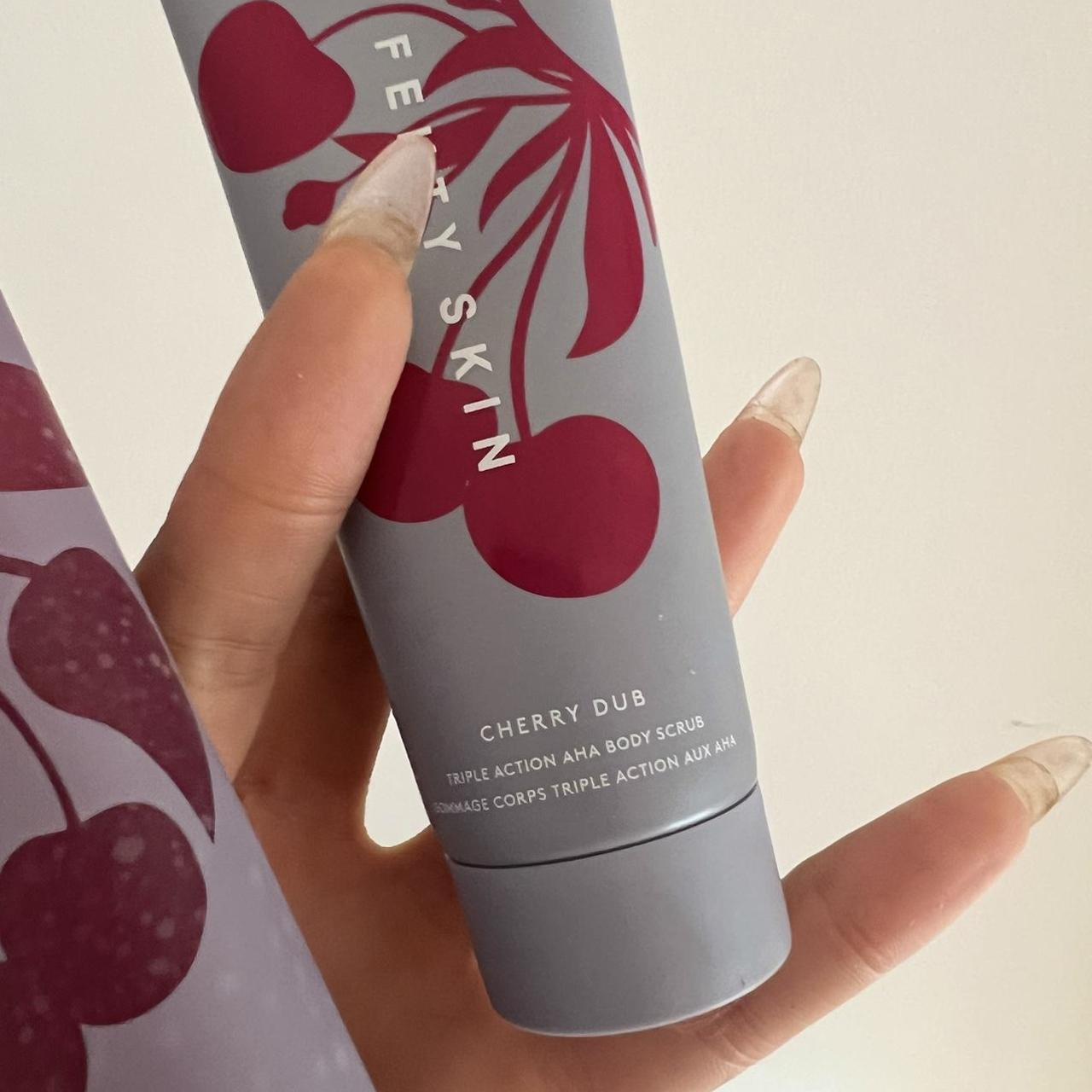 FENTY SKIN Cherry Dub face & body scrub • brand new... - Depop