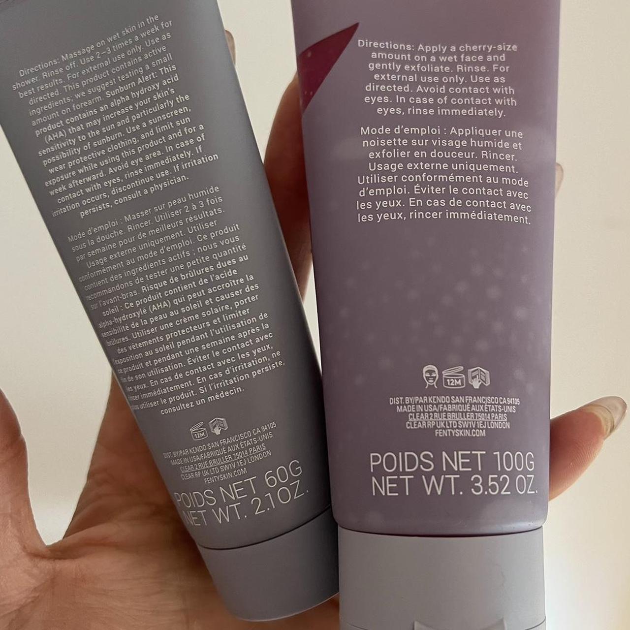 FENTY SKIN Cherry Dub face & body scrub • brand new... - Depop