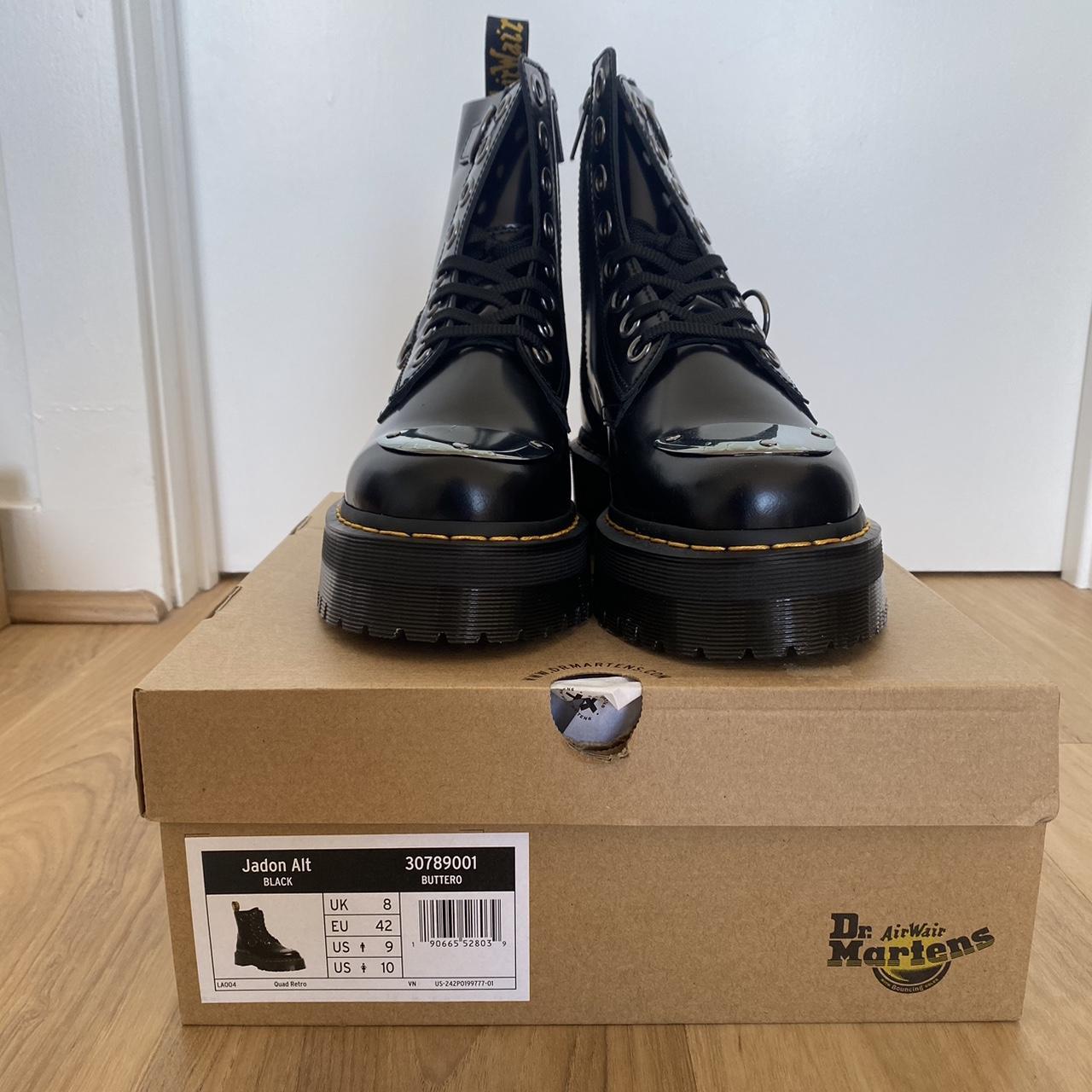 Dr. Martens Jadon Alt Platform Leather Boot New... - Depop