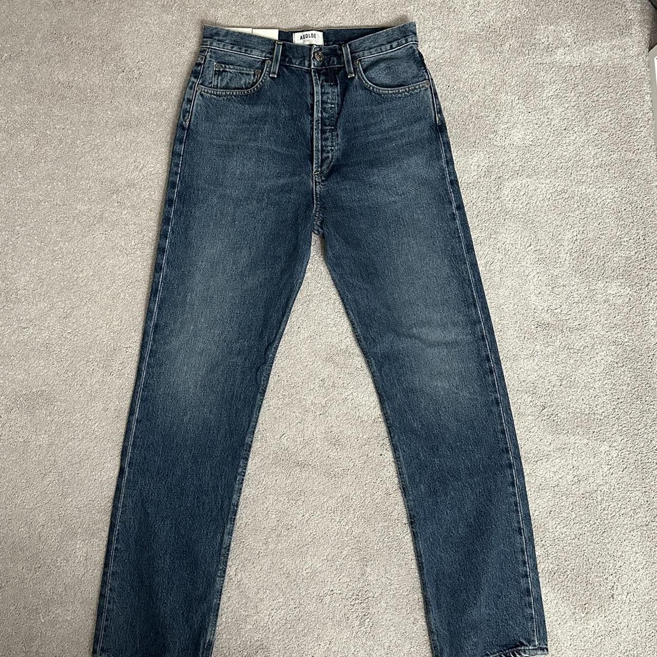 agolde pinch waist jeans NEVER WORN WITH TAGS,... - Depop
