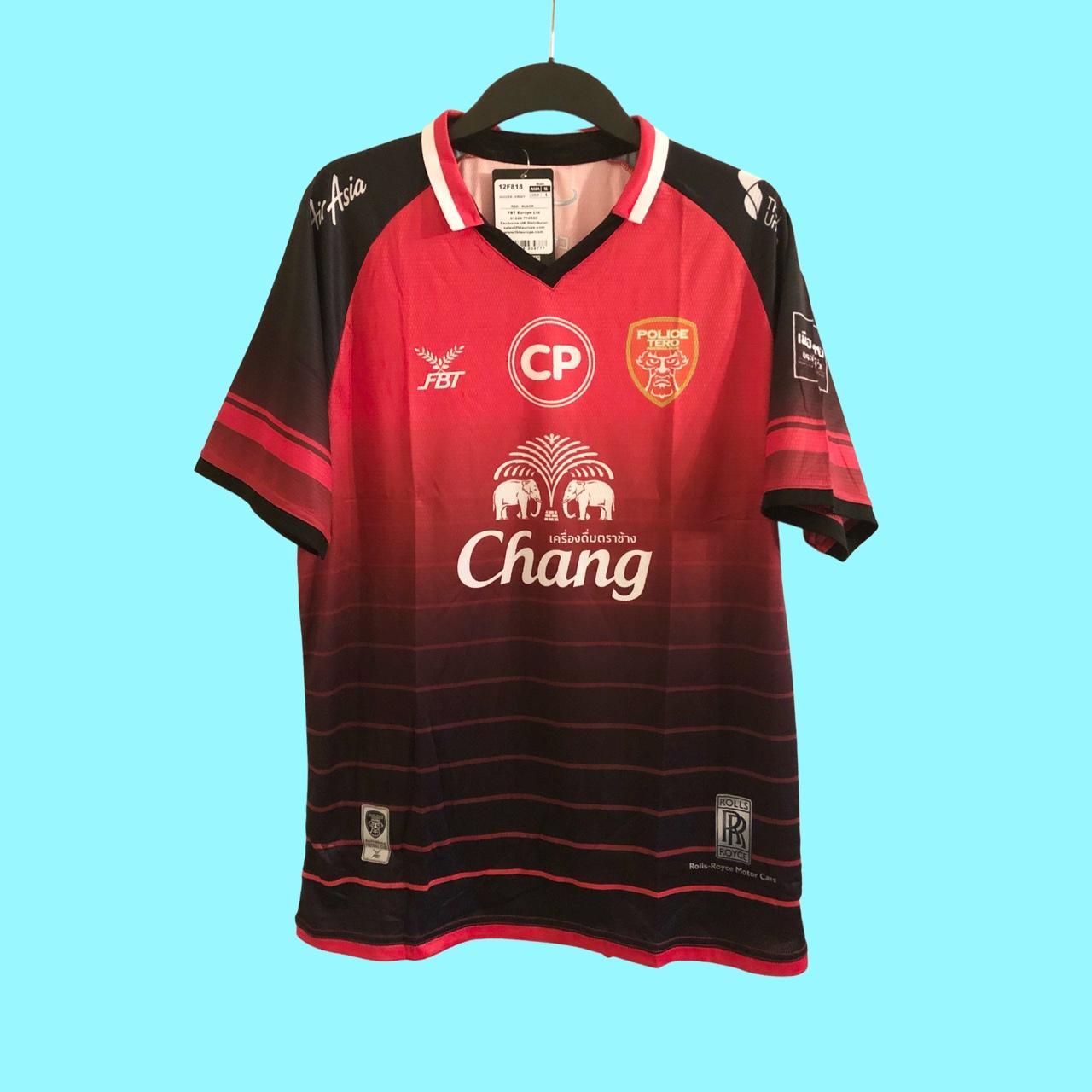 Police Tero FC 2018-2019 Shirt 🇹🇭 Size Large... - Depop
