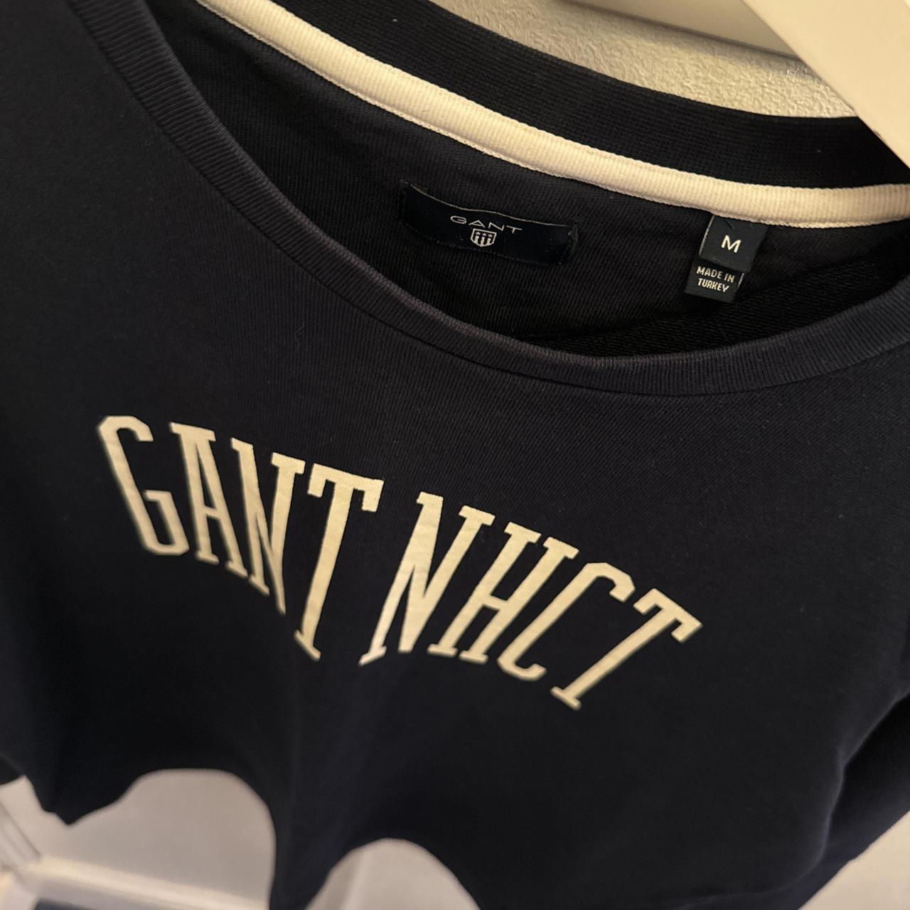 GANT new haven Connecticut sweatshirt in Navy - Depop