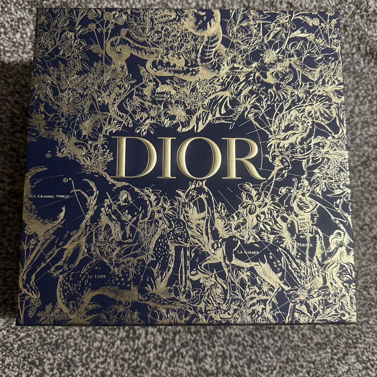 Dior medium gift box Comes with tissue paper and... - Depop