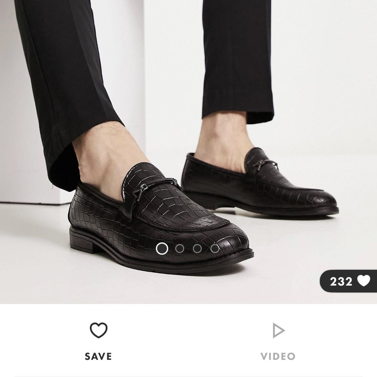 BOLONGARO TREVOR EMBOSSED TRIM LOAFERS BRAND NEW. - Depop