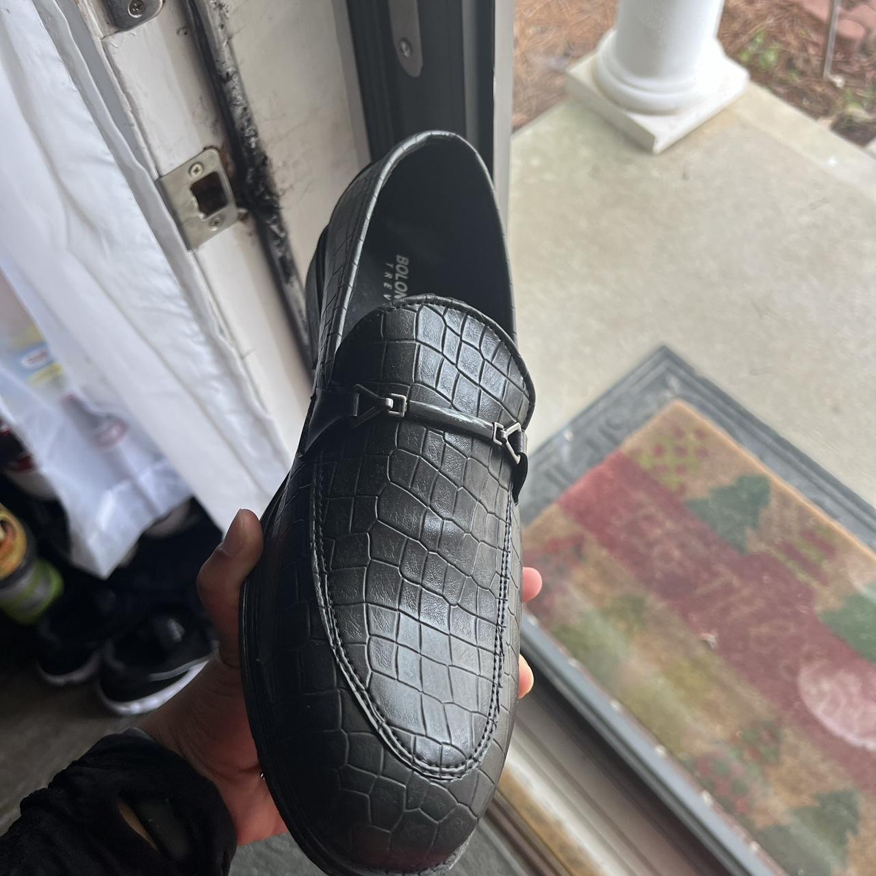 BOLONGARO TREVOR EMBOSSED TRIM LOAFERS BRAND NEW. - Depop