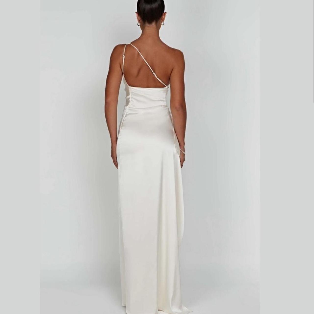 Babyboo Fashion Ivory Midi Dress Brand New, Never... - Depop