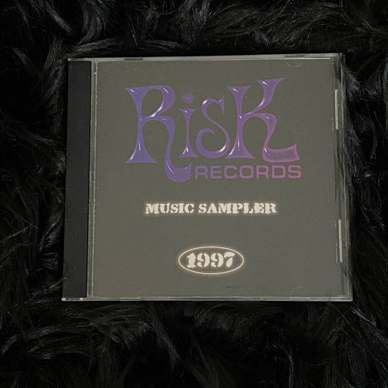 Risk Records vintage ’97 music sampler CD in barely... - Depop