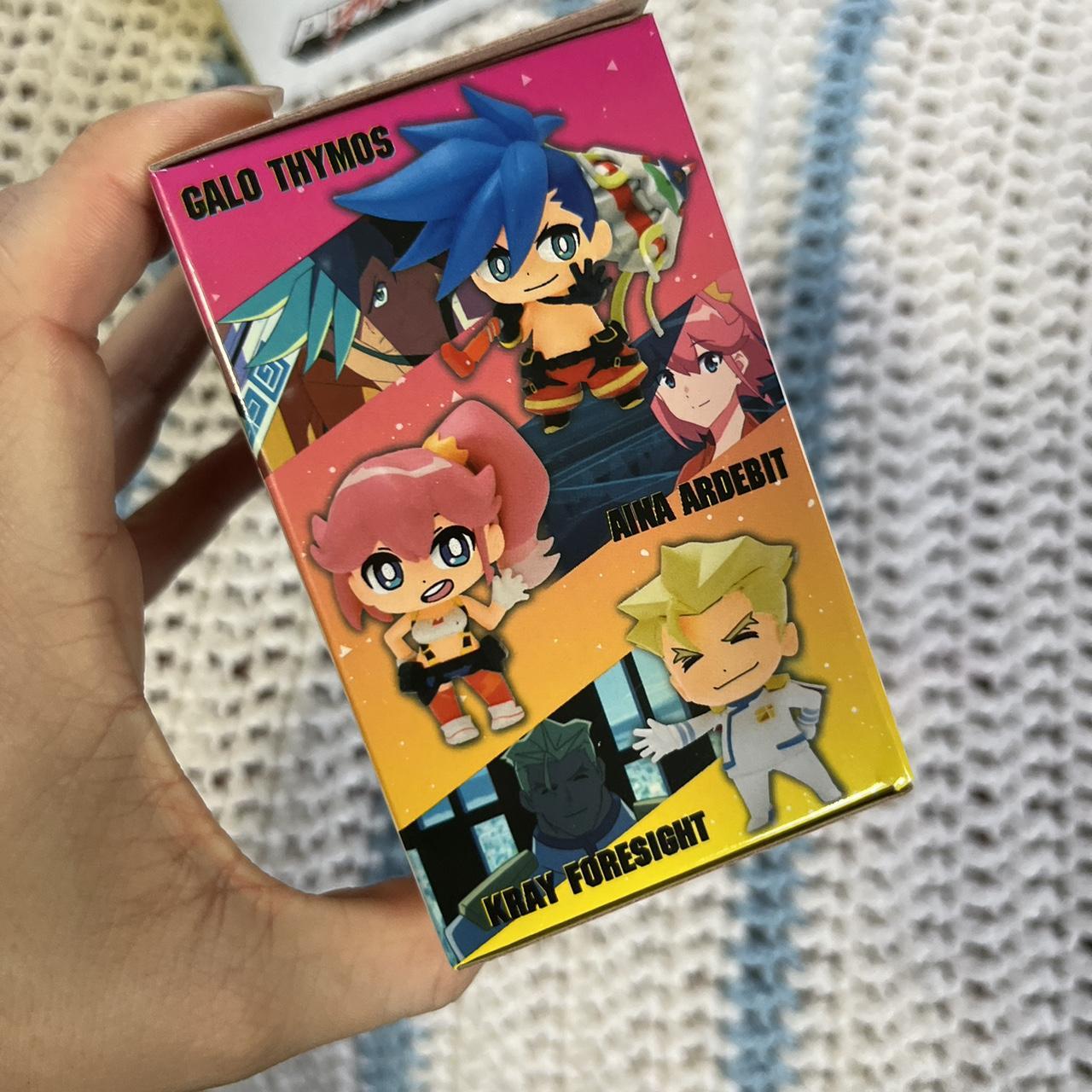 PROMARE anime movie studio trigger MINI CHIBI... | Depop