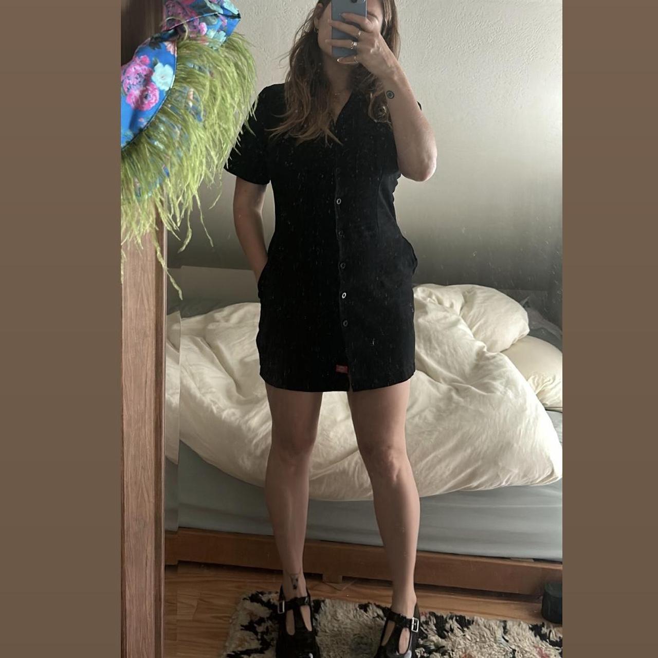 Dickies Worker Dress Makes me feel like a hot... - Depop